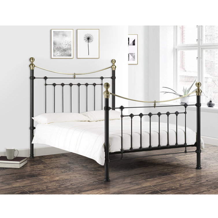 Wayfair white bed frame store